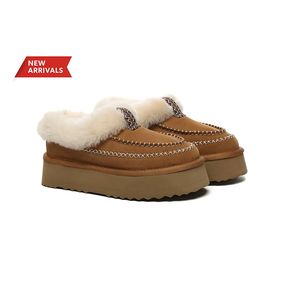 에버어그 AS2093 산타나 플랫폼 어그부츠 Santana Platform | 크로켓