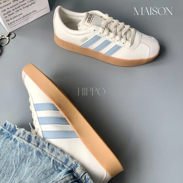 [항공 무료배송] 아디다스 네오 VL 코트 클래식 크림 블루 JH5063 | 상품 상세 | 크로켓