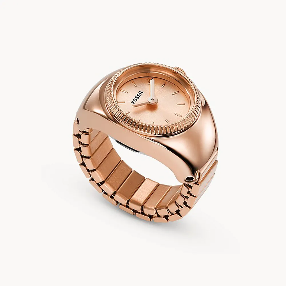 FOSSIL 파슬 시계 링반지 Two-Hand SS 반지 ES5246 ES5247 | 상품 상세 | 크로켓