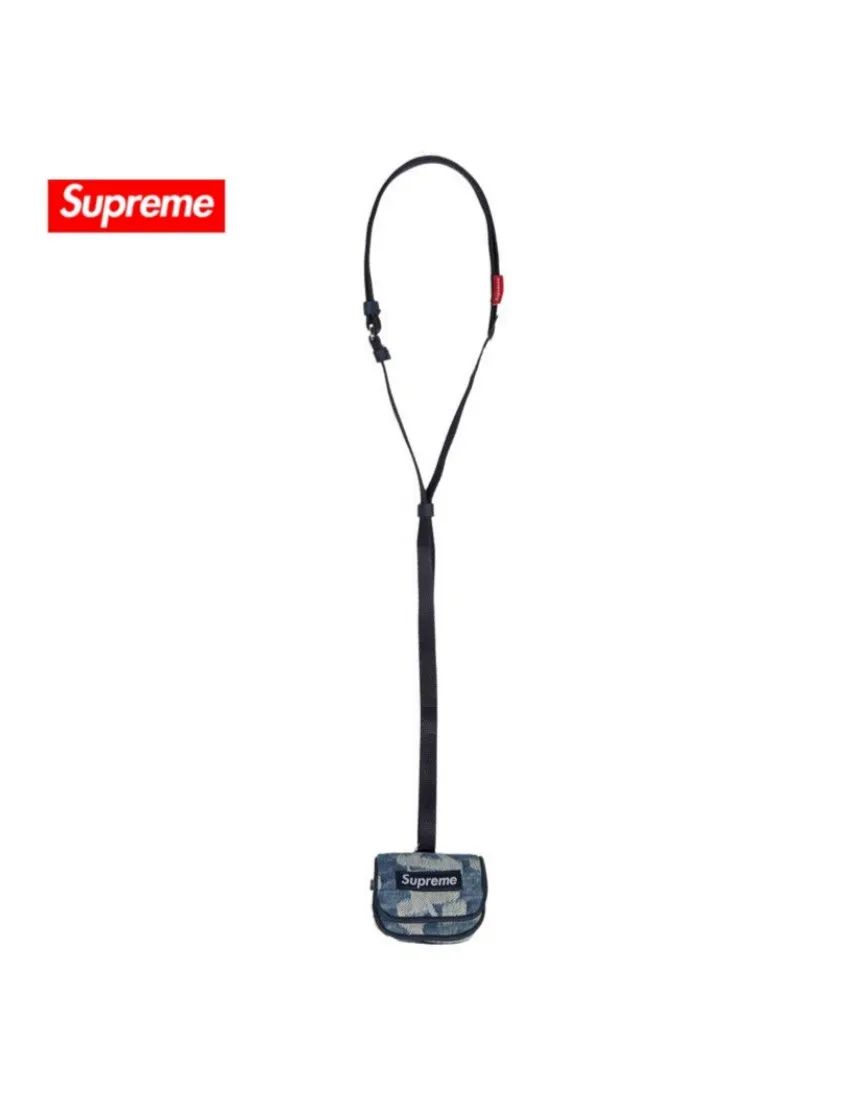 슈프림 Supreme Fat Tip Jacquard Denim AirPod Case 팻 팁 자카드 데님 에어팟 케이스 블루 ...