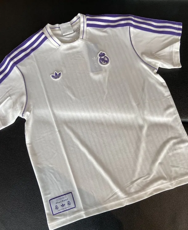 아디다스 레알 마드리드 테라스 아이콘 져지 반팔 티셔츠 JF2581 | 상품 상세 | 크로켓