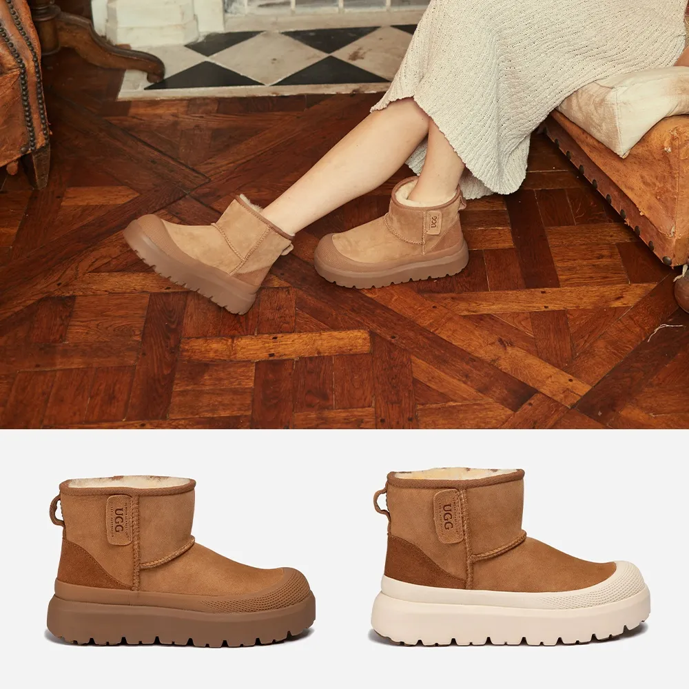 오즈웨어 호주어그 클래식 플러스 미니 양털 부츠 OB908 | 상품 상세 | 크로켓