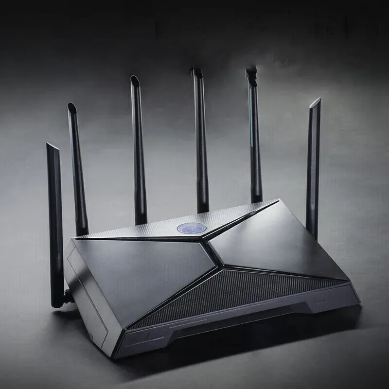 ASUS 에이수스 TX-AX6000 무선 게이밍 공유기 와이파이 라우터 | 크로켓