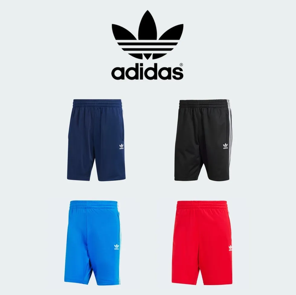 아디다스 오리지널 남자 파이어버드 쇼츠 삼선 반바지 IU2368/IM9422/IM9421IM9419 | 크로켓