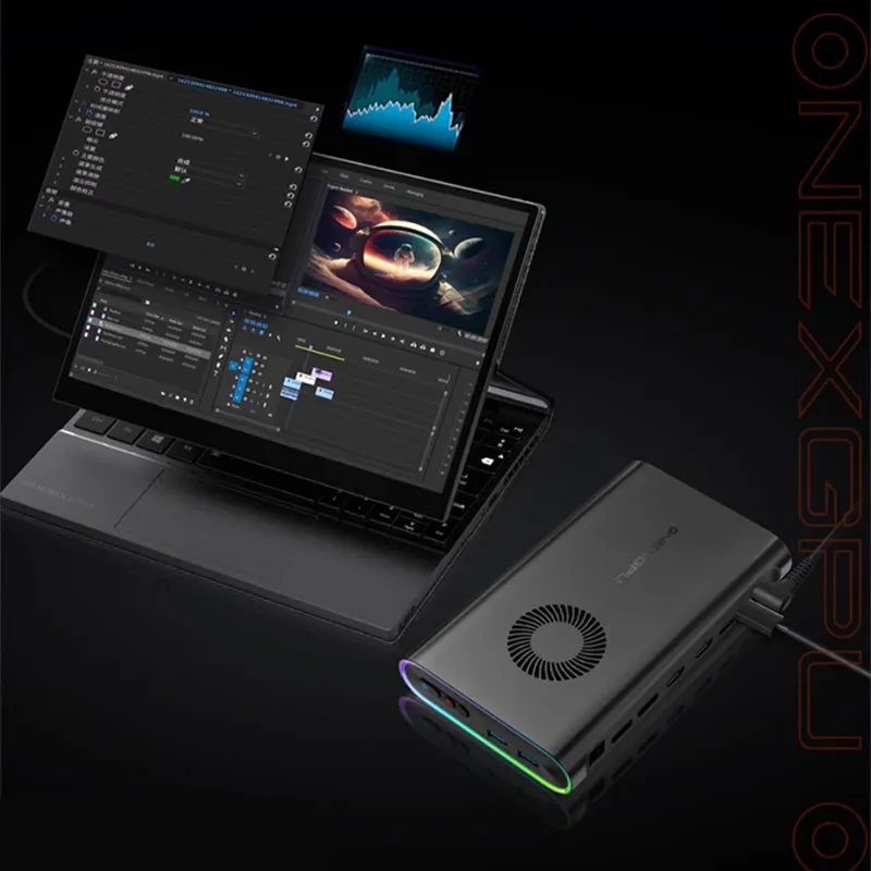 ONEXPLAYER ONE X GPU 외장형 그래픽카드 RX 7600MXT eGPU USB4 오큘링크지원 8G | 크로켓