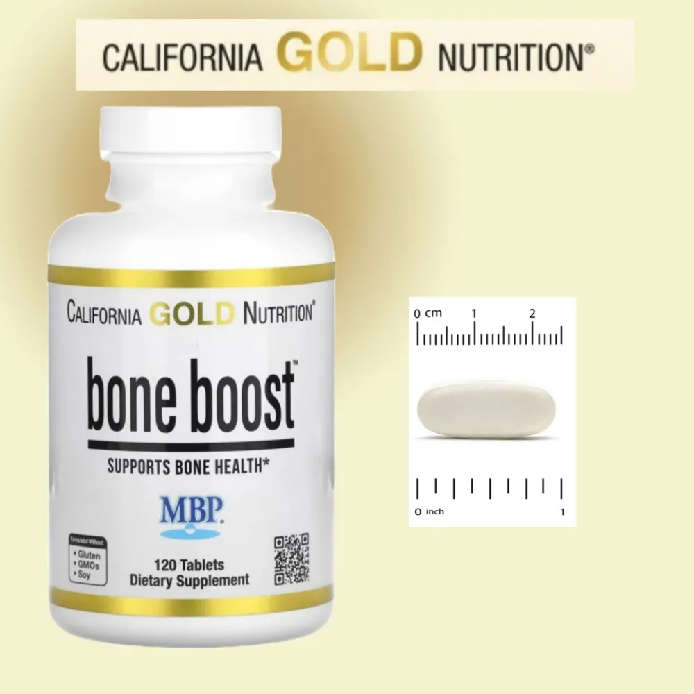 CGN 본 Bone 부스트 부스터 MBP 120정 켈리포니아골드뉴트리션 | 크로켓