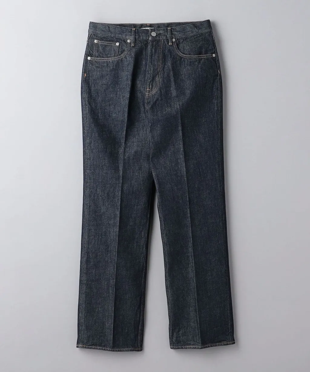 오라리 AURALEE 하드 트위스트 데님팬츠 5P 23FW HARD TWIST DENIM | 크로켓