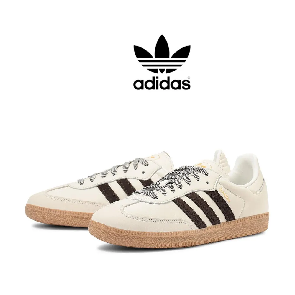 아디다스 삼바 OG W 오프화이트 다크 브라운 운동화 JS3181 | 상품 상세 | 크로켓