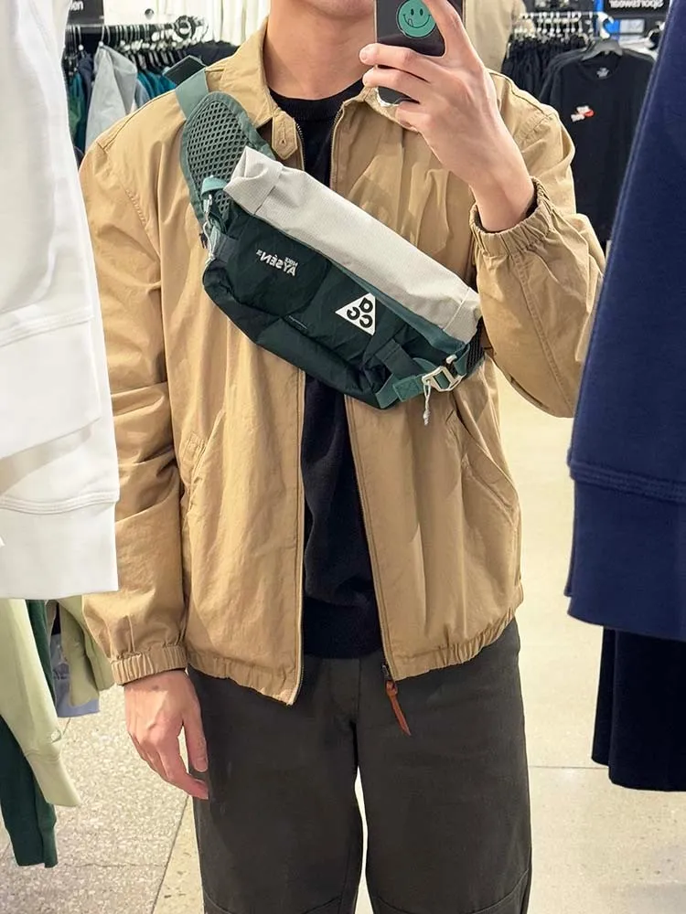 나이키 남녀공용 ACG 아이센 패니 팩 3L 힙색 웨이스트백 DV4051 338 | 크로켓