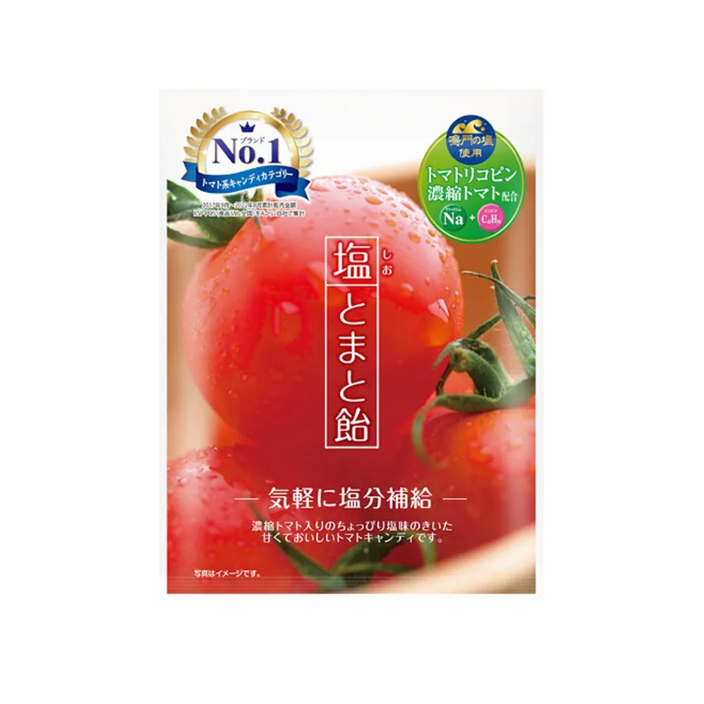 세이카 솔트 토마토 캔디 58g 10팩 Kato Seika Salt Tomato Candy 58g x 10 | 크로켓