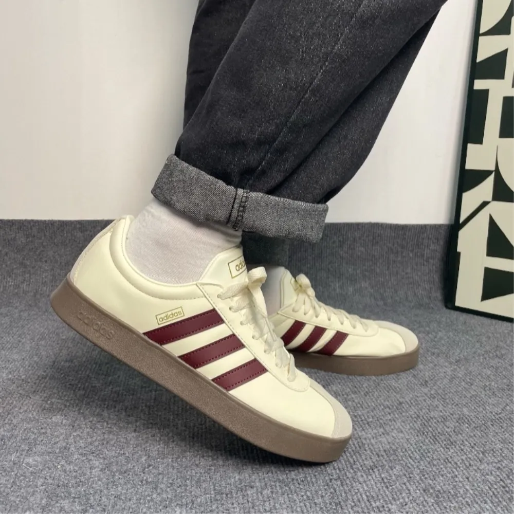 아디다스 네오 VL 코트 크림 레드 JH5062 | 상품 상세 | 크로켓