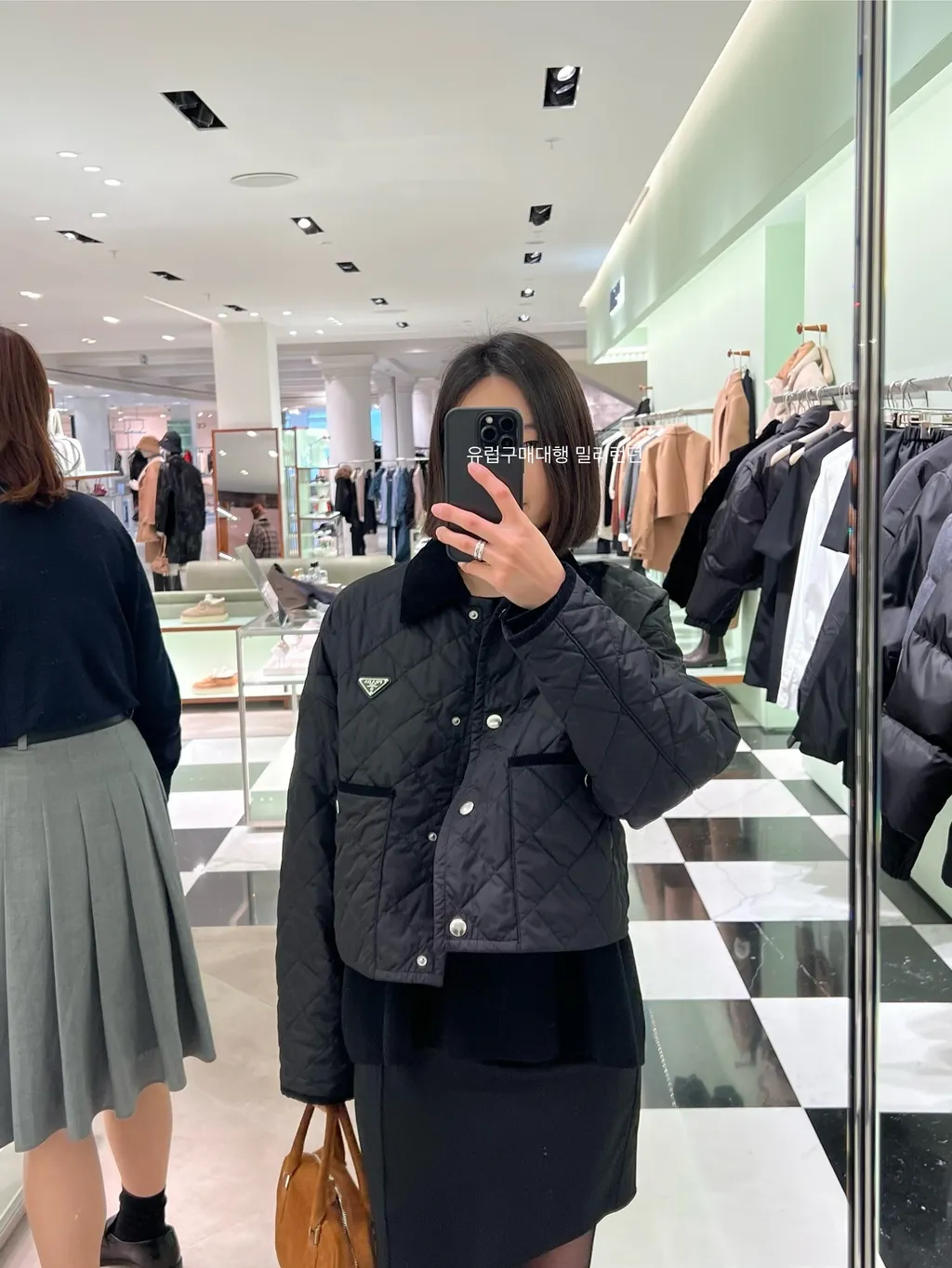 프라다 라이트 리나일론 크롭 자켓 29X166_1WQ9_F0002_S_OOO | 상품 상세 | 크로켓