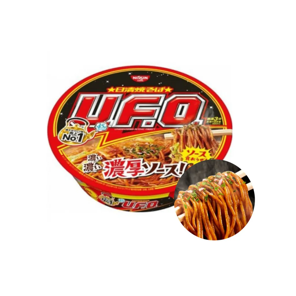 일본 닛신 UFO 야끼소바 128g 4개세트 | 상품 상세 | 크로켓