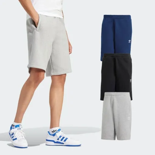 아디다스 오리지널 트레포일 에센셜 쇼츠 남성 트레이닝 반바지 3컬러 IR6850 IR6849 IR6848 | 크로켓