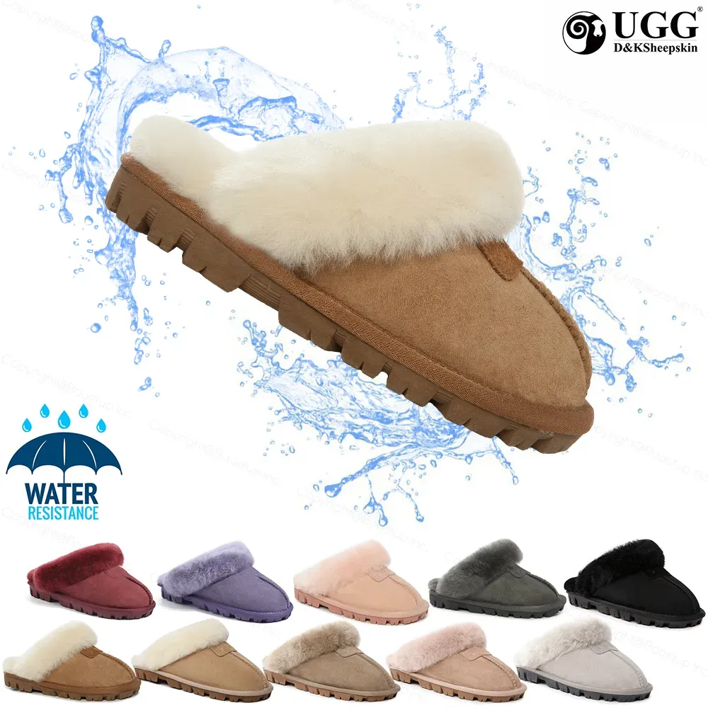 D&K 호주 UGG 코케트 양털 슬리퍼 DK017 | 크로켓