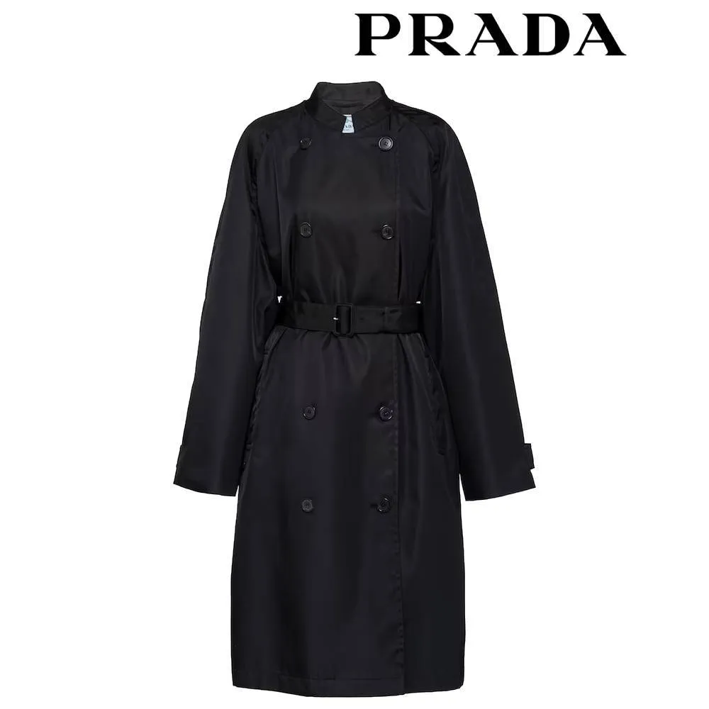 프라다 24FW 리나일론 레인코트 바람막이 롱자켓 292107_1WQ8_F0002_S_231 | 상품 상세 | 크로켓