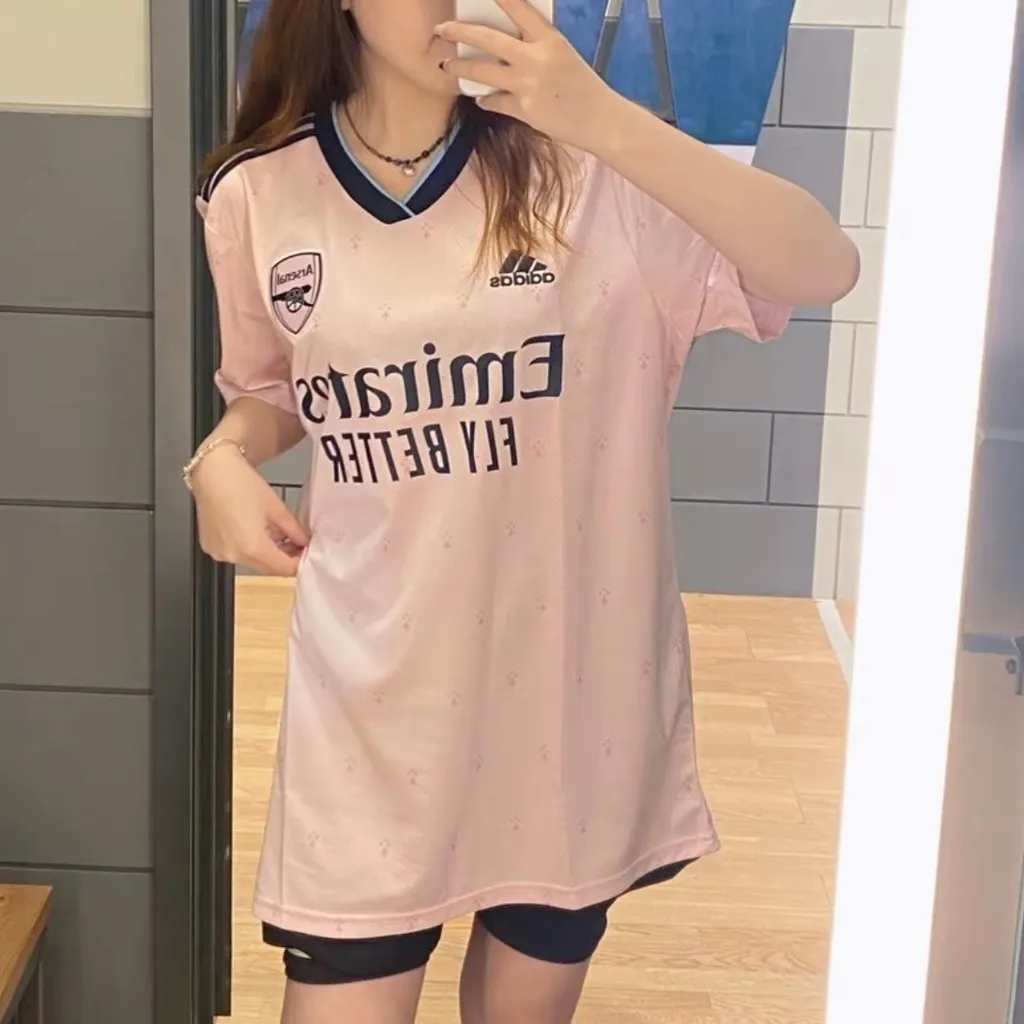 아디다스 유니폼 반팔 풋볼 저지 티셔츠 HF0709 | 크로켓
