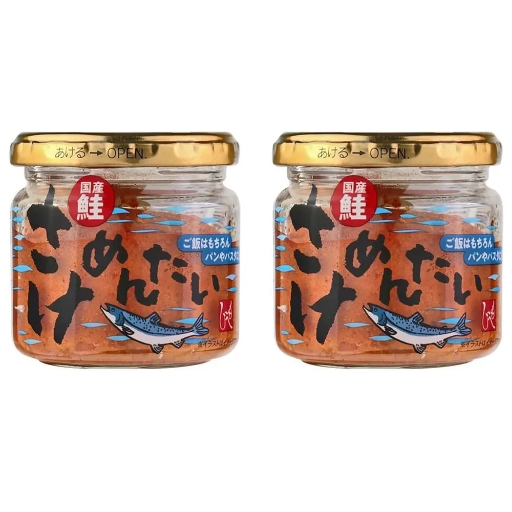 KALDI 연어 명란 멘타이 100g 2팩 오리지널 KALDI Original Moheji Salmon Mentai, 3.5 oz (100 g) | 상품 상세 | 크로켓