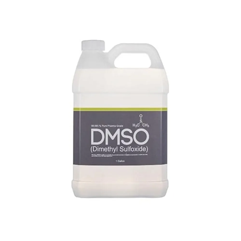 DMSO 디메틸 설폭시드 3.79L DMSO Dimethyl Sulfoxide One Gallon Non-diluted 99. ...