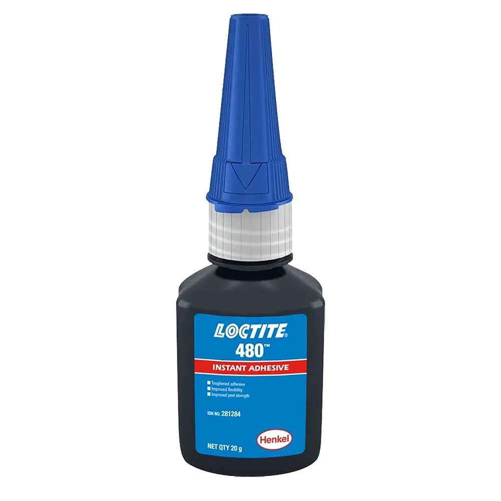 록타이트 48040 프리즘 순간접착제 20g 281284 Loctite 48040 Black 480 Prism Instant ...