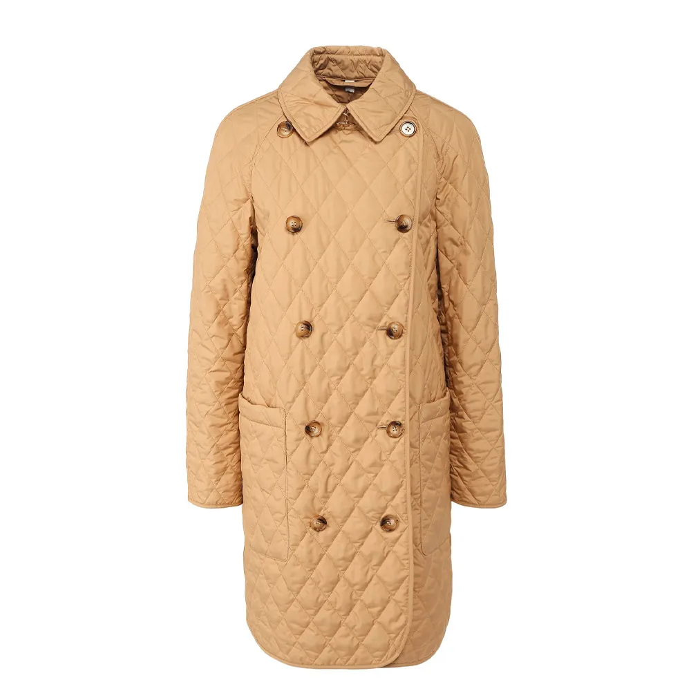 BURBERRY TYTHING 버버리 티싱 퀼팅 롱 자켓 베이지 8053044 BG | 상품 상세 | 크로켓