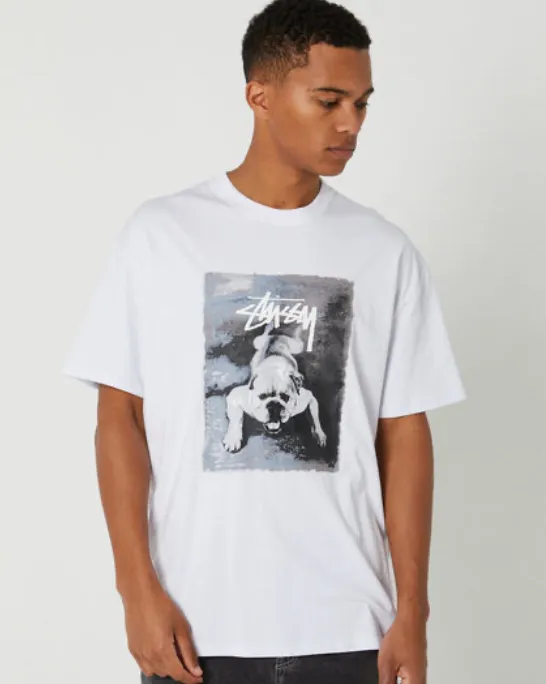 특가] 스투시 불독 반소매 티셔츠 Stussy Bull Dog SS Tee | 상품 상세 | 크로켓