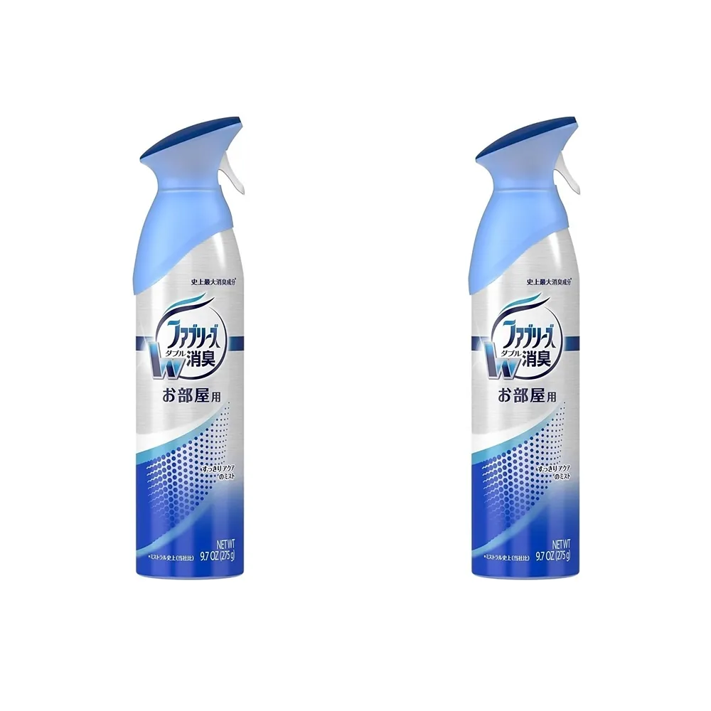 페브리즈 룸스프레이 275g 2팩 리프레싱 아쿠아 Febreze Mistral Deodorant Spray for Room ...
