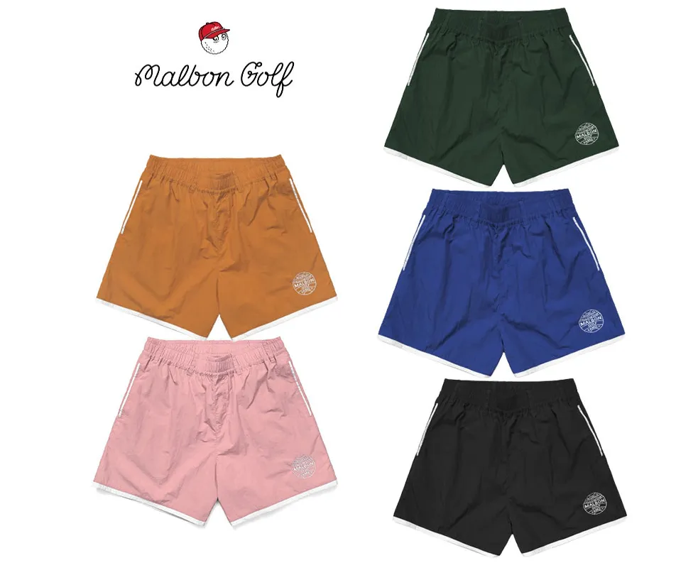 남성 월드 펠로우십 카리브 반바지 M-7974 CORAL/DARK GREEN/GOLD/FRENCH BLUE/BLACK | 크로켓