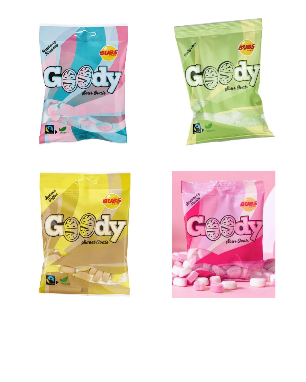 스웨덴캔디 90g 마이크로 BUBS 오벌 Goody Swedish Candy 4종 택1 | 상품 상세 | 크로켓