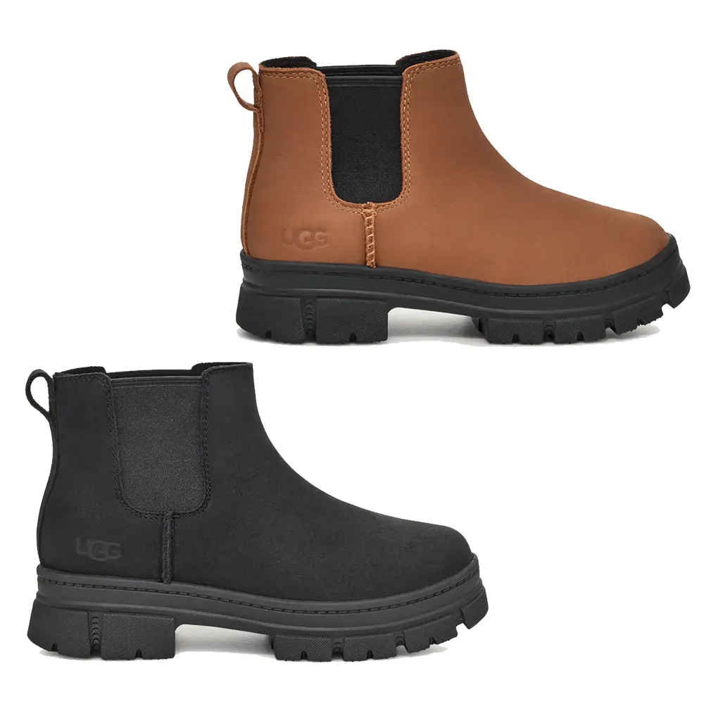 어그 아스톤 첼시 부츠 GS 여성 체스트넛 블랙 1143662K | 크로켓