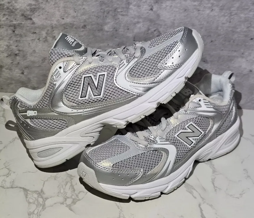 뉴발란스 530 MR530RS 실버 메탈릭 문빔 | 상품 상세 | 크로켓