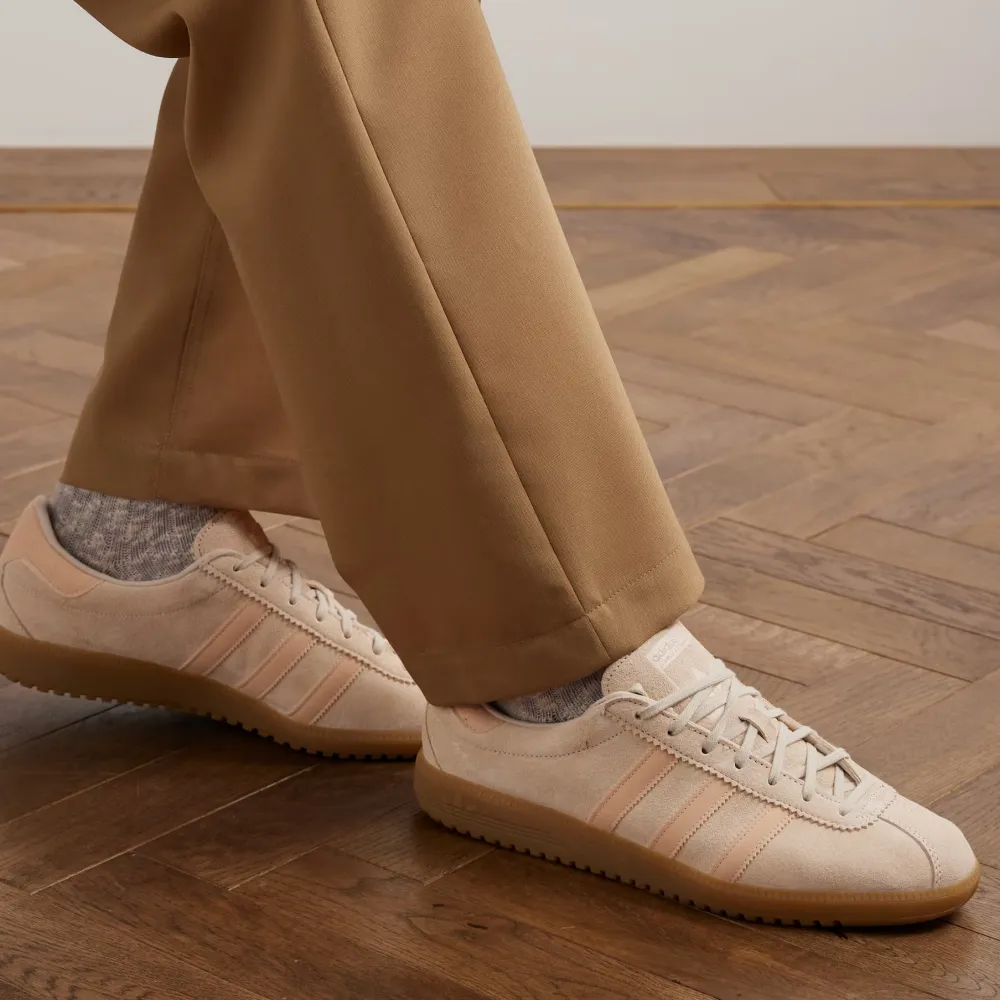 아디다스 오리지널스 버뮤다 원더 화이트 GY7388 | 크로켓