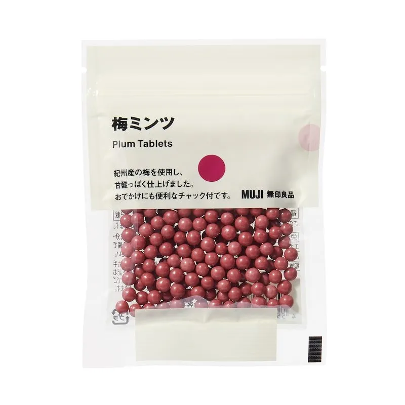 無印良品 MUJI 무인양품 매실 태블릿캔디 25g 일본간식 일본사탕 일본캔디 | 상품 상세 | 크로켓
