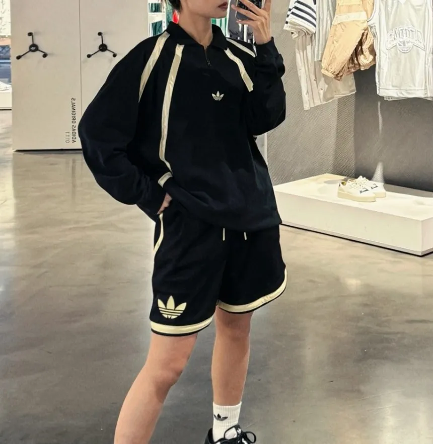 아디다스 오리지널 럭비 저지 롱슬리브 긴팔 폴로 카라 티셔츠 IR6377 | 상품 상세 | 크로켓