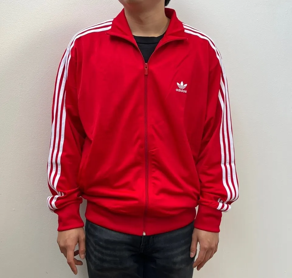 아디다스 아디컬러 클래식 파이어버드 트랙탑 레드 IJ7060 | 크로켓