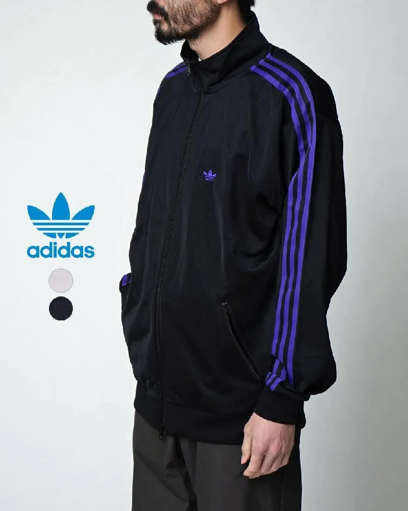 아디다스 베켄바우어 트랙탑 져지 트랙 재킷 블랙 퍼플 IZ4923 | 상품 상세 | 크로켓