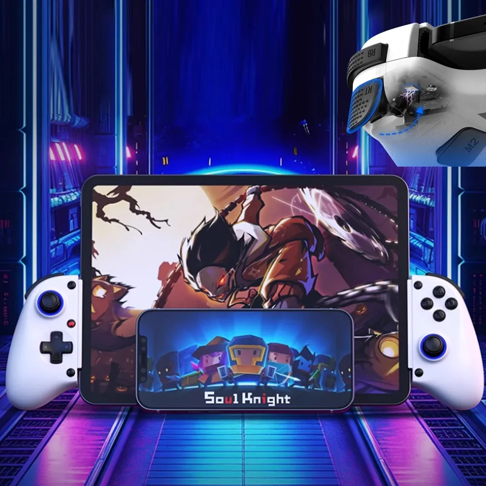 Baishipai BSP D11 게임 패드 컨트롤러 무선 블루투스 5.2 PC 안드로이드 애플 스위치 등 지원 수신기미포함 | 크로켓