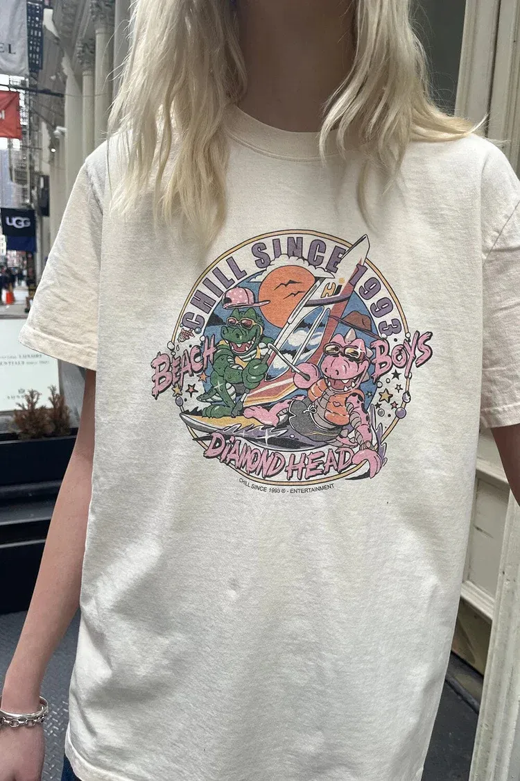 브랜디멜빌 반팔 티셔츠 PENELOPE CHILL SINCE BEACH BOYS TOP | 상품 상세 | 크로켓