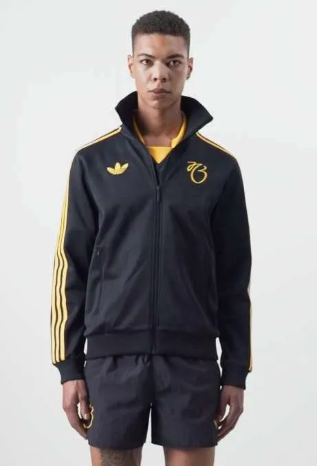[무료배송/항공특송] 아디다스 오리지널 트랙 탑 저지 자켓 블랙 옐로우 IM7923 | 크로켓