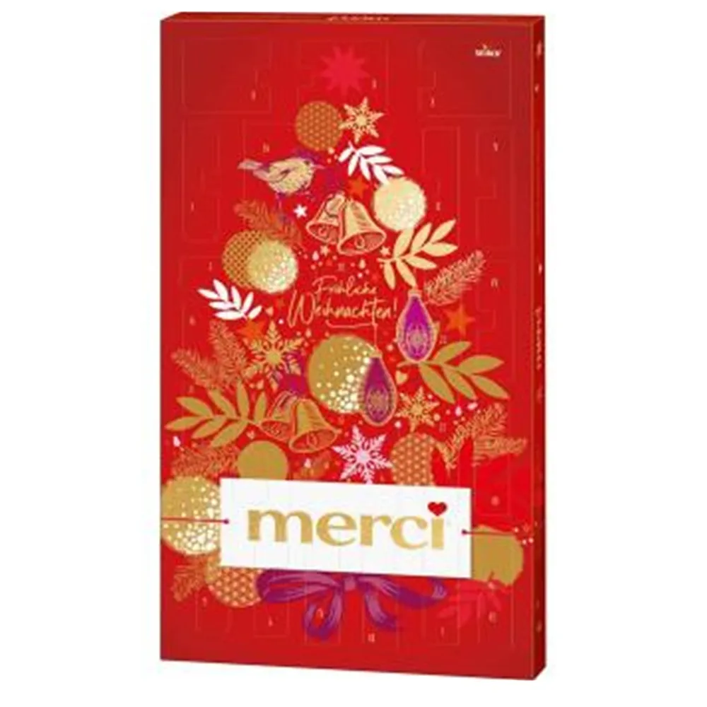 MERCI 2024 초콜릿 어드벤트 캘린더 263g 1팩 merci Advent calendar | 상품 상세 | 크로켓