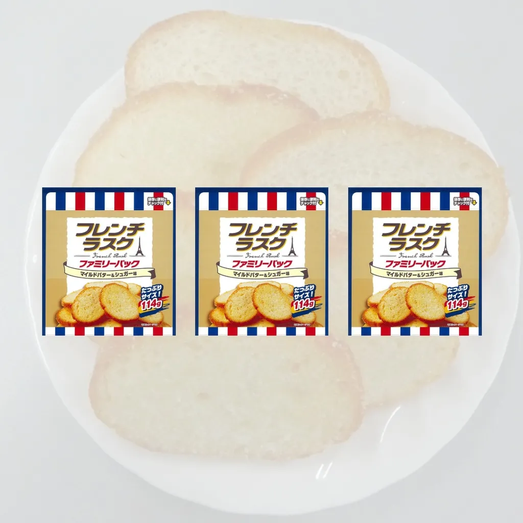 오야츠 컴퍼니 프렌치 러스크 패밀리팩 114g 3봉지 | 상품 상세 | 크로켓