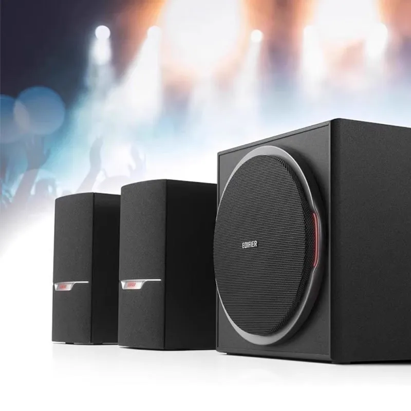 에디파이어 EDIFIER R303BT 데스크탑 무선 블루투스 스피커 2.1 컴퓨터 멀티미디어 스피커 | 크로켓