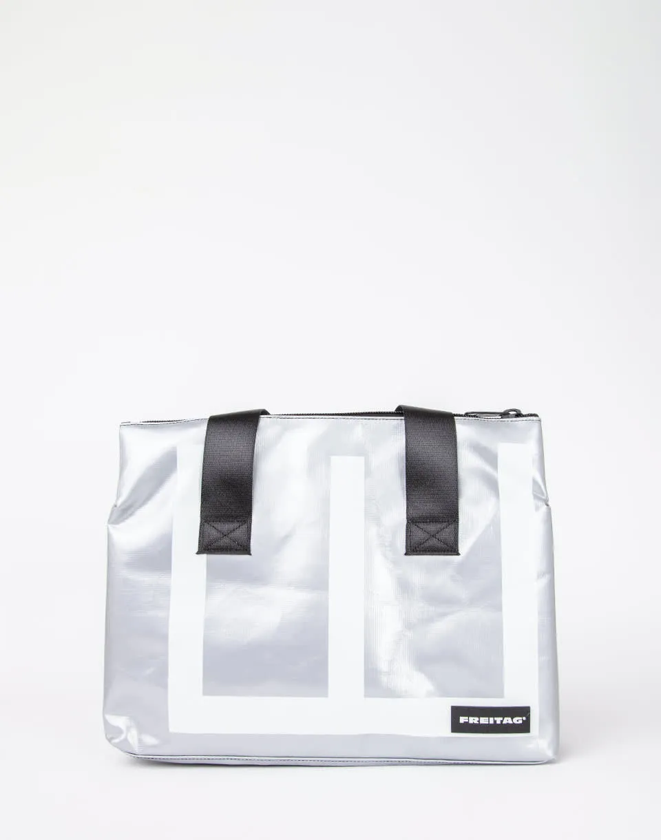 FREITAG 프라이탁 로이스 스포츠백 F45 Lois 실버 화이트 | 크로켓