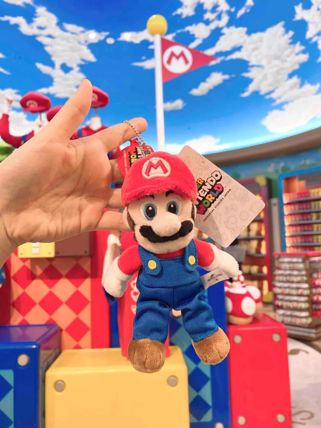 USJ 유니버셜스튜디오 슈퍼마리오 마스코트 키링 닌텐도월드 마리오 캐릭터굿즈 키홀더 | 상품 상세 | 크로켓
