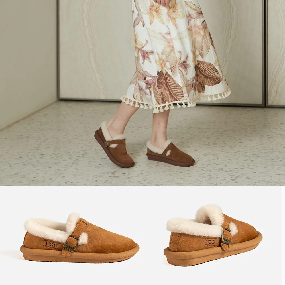 호주 어그 오즈웨어 여성 로퍼 카멜리아 스웨이드 OB822 | 상품 상세 | 크로켓