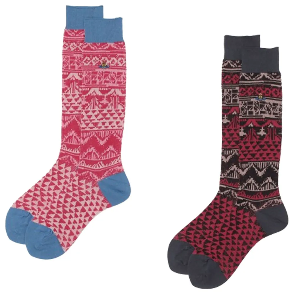 비비안웨스트우드 티롤리안 러그 하이삭스 2컬러 4208840 | 크로켓