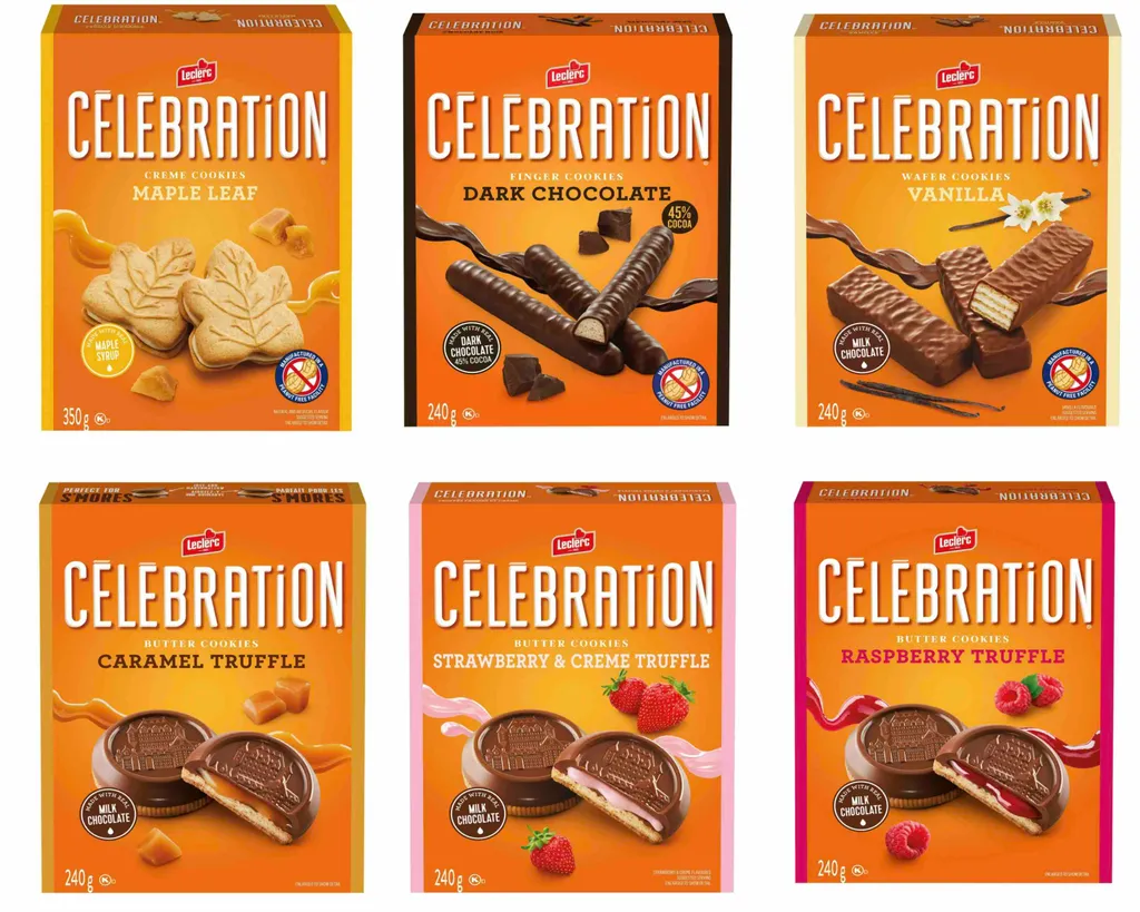 캐나다 르끌레르 셀러브레이션 메이플 쿠키 11종 Leclerc Celebration Cookies | 상품 상세 | 크로켓