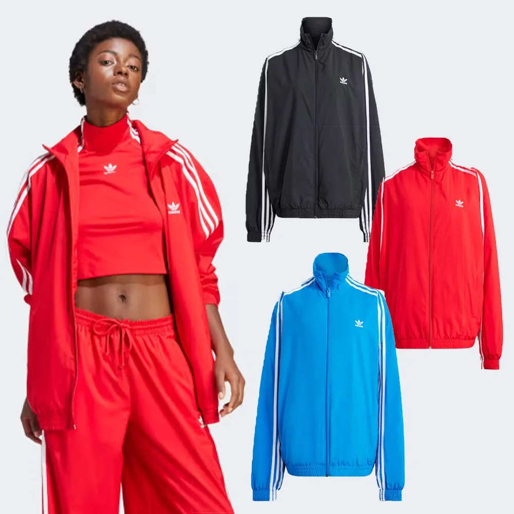 아디다스 우먼 아딜레니움 오버사이즈 트랙 탑 저지 3컬러 IV9339 IV9336 IV9337 | 크로켓