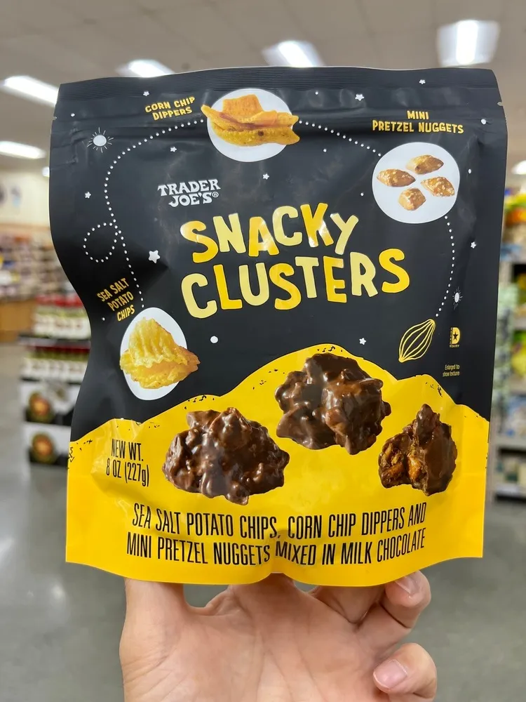 트레이더조 Snacky 클러스터 스낵 과자 시즌상품 227g | 상품 상세 | 크로켓