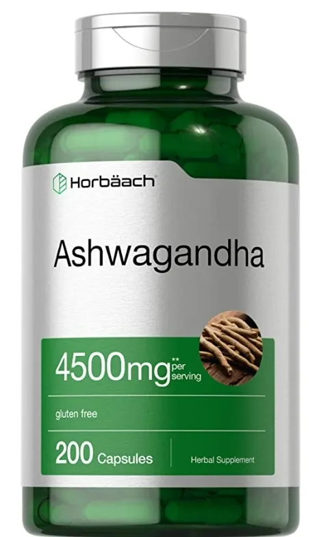 Ashwagandha 아슈와간다 영양제 4500ml 200개입 | 크로켓